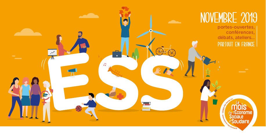 Le Mois de l'ESS 2019 | La Fonda